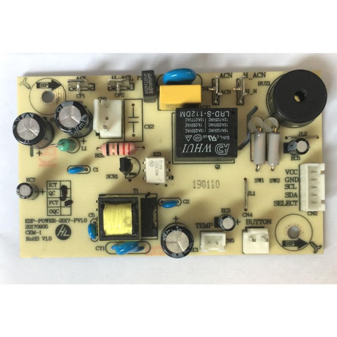 Main PCB for Newer Singer ESP2 Steam Press – Replacement Circuit Board ...