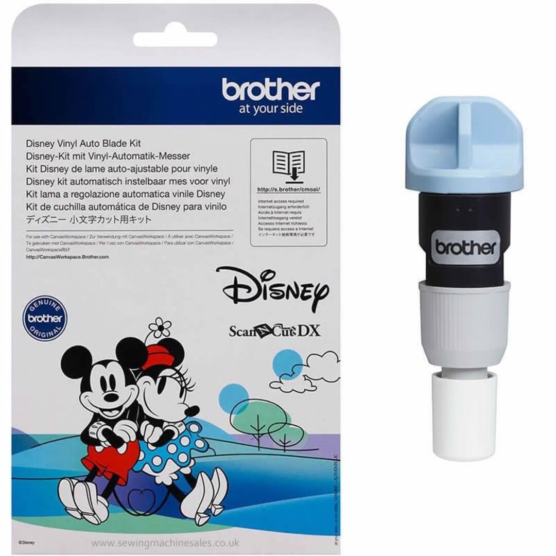 Brother Scanncut SDX Disney Vinyl Auto Blade Kit CADXVBDSNKIT1 – Fun ...
