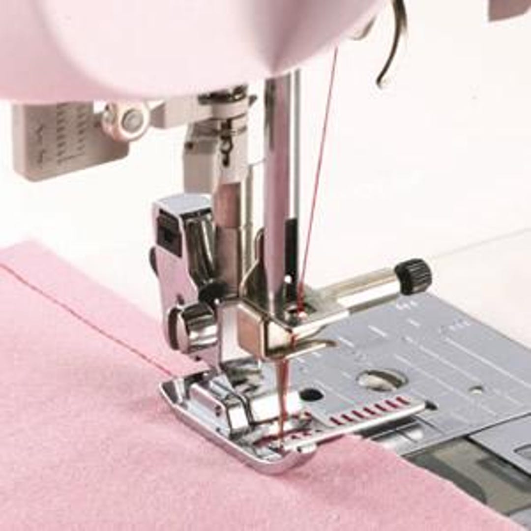 Brother Vertical Stitch Alignment Foot (F063) – Quick Measuring, Side ...