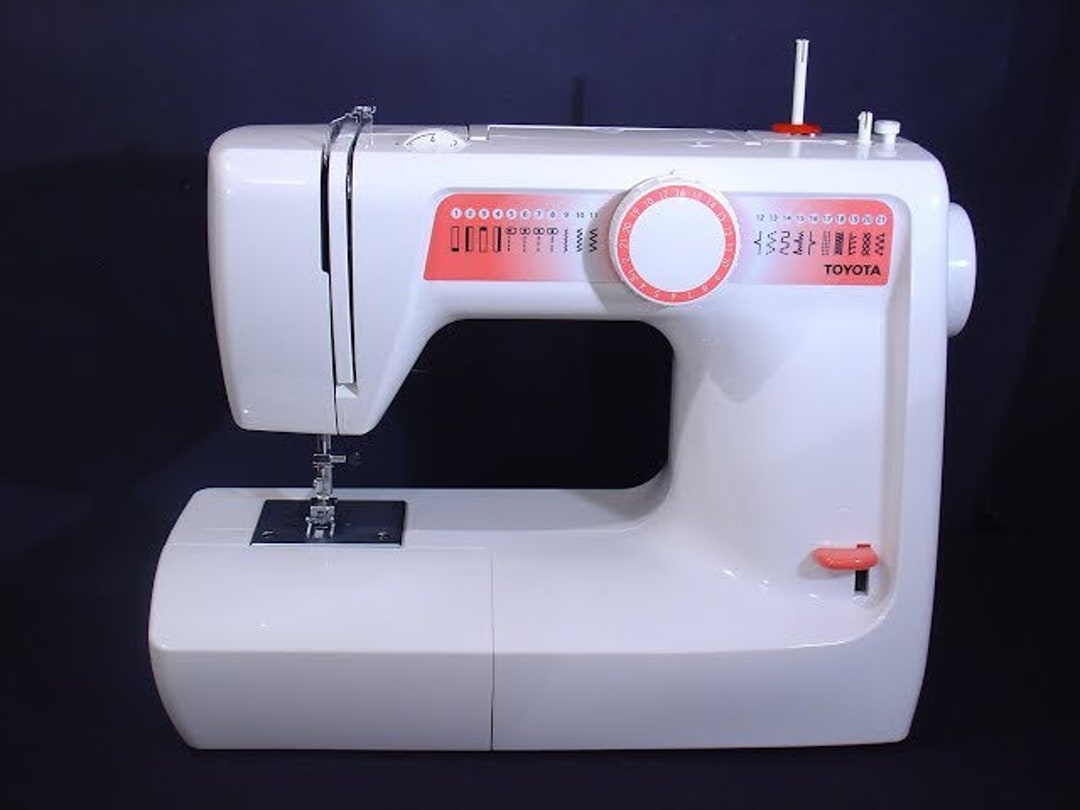 Toyota RS2000 Sewing Machine Instruction Manual Digital Download - Etsy