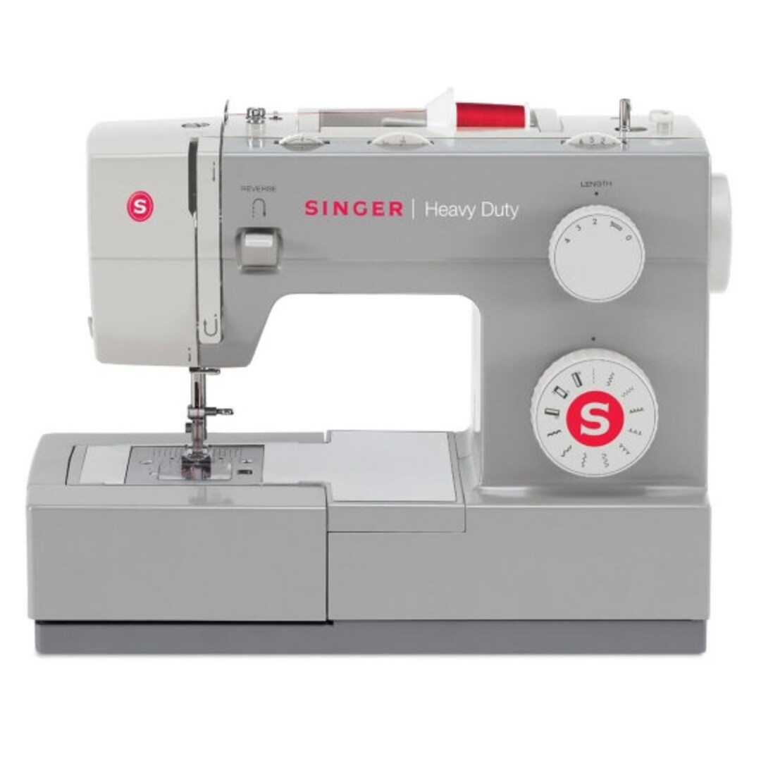Singer 4411 Heavy Duty Sewing Machine – Fast 1100 SPM Durable Perfect ...