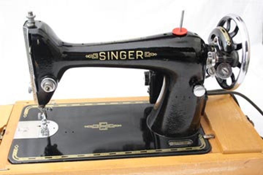 Singer 66k Instruction Manual for the Vintage Singer 66k Sewing Machine ...