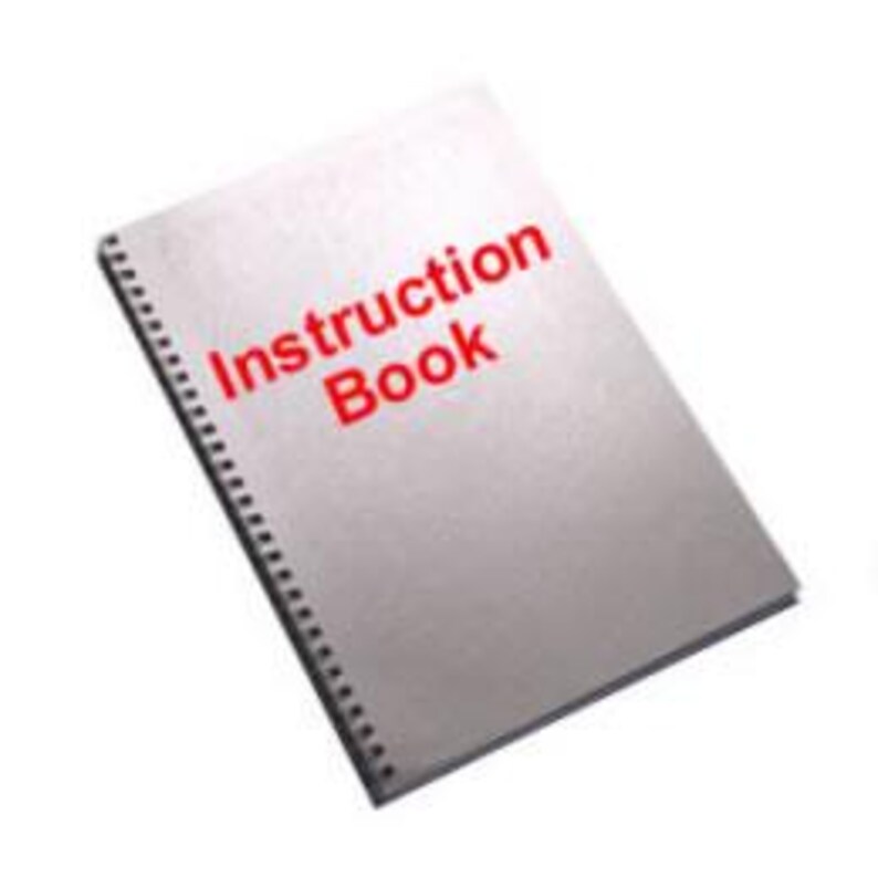 Singer 9217 Sewing Machine Instruction Book - Instant Digital Download ...