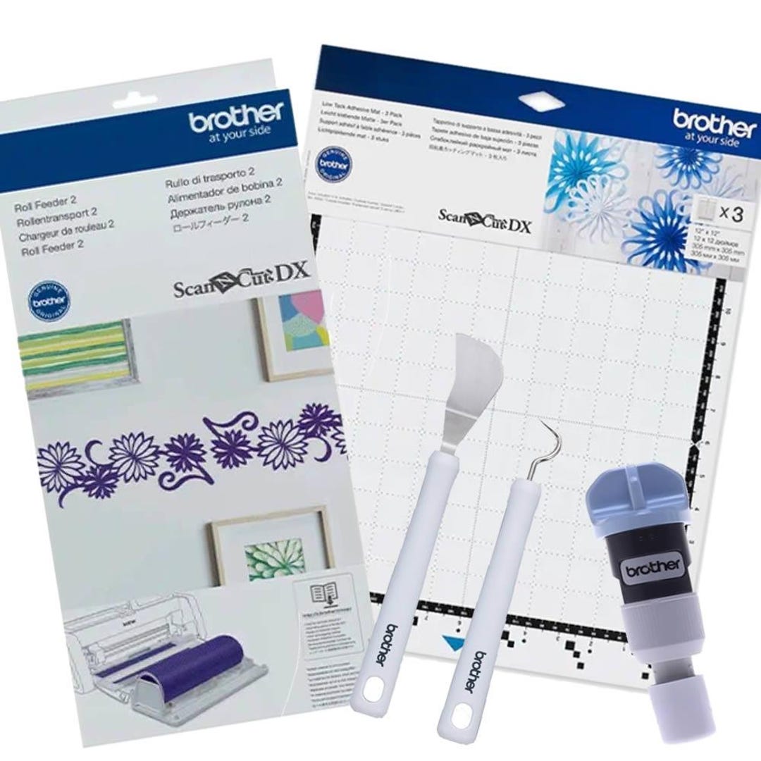 Brother Scanncut Vinyl Cutting Bundle for SDX2250 – Easy Vinyl Crafting ...