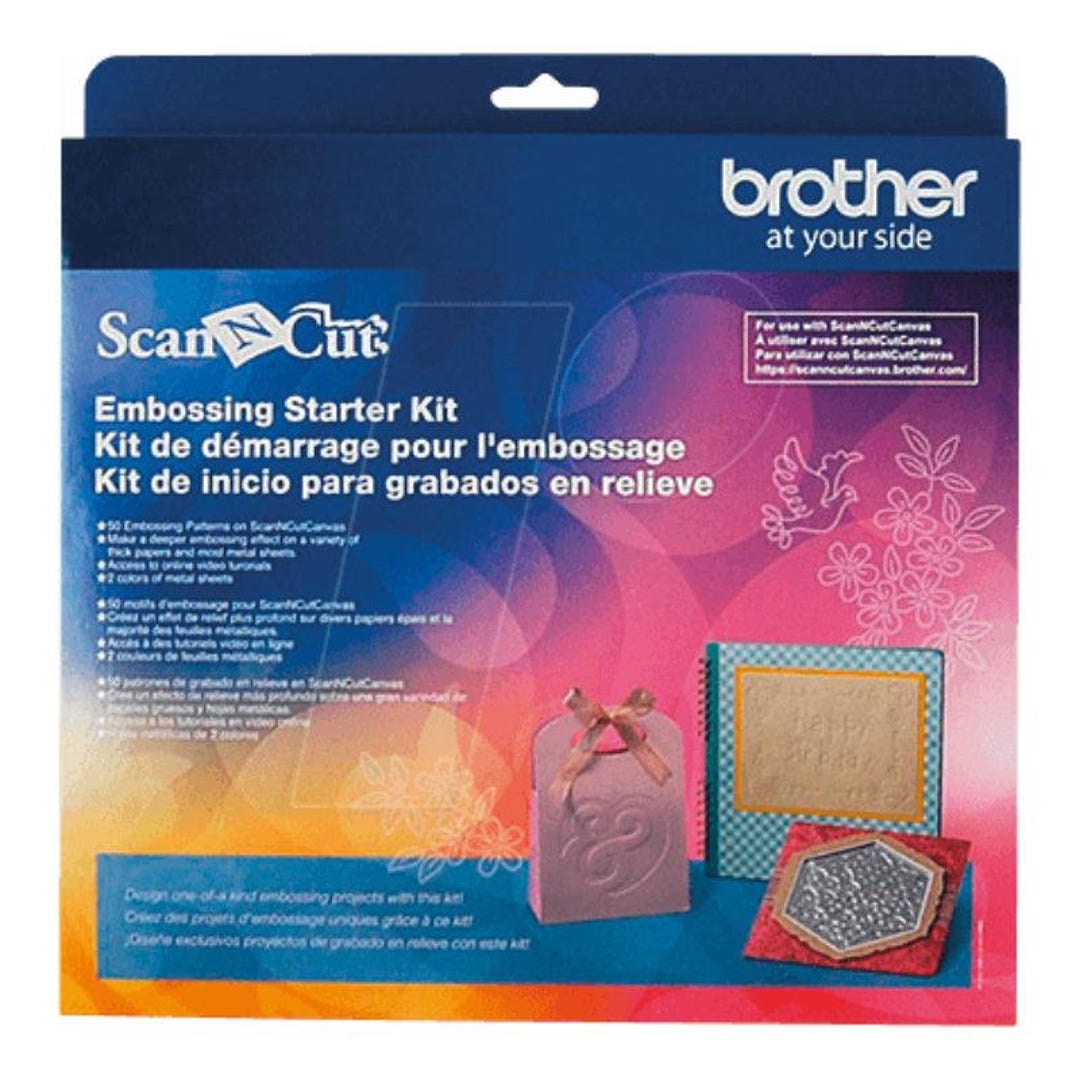 Brother Scanncut Embossing Starter Kit – Unlock Creative Potential With ...