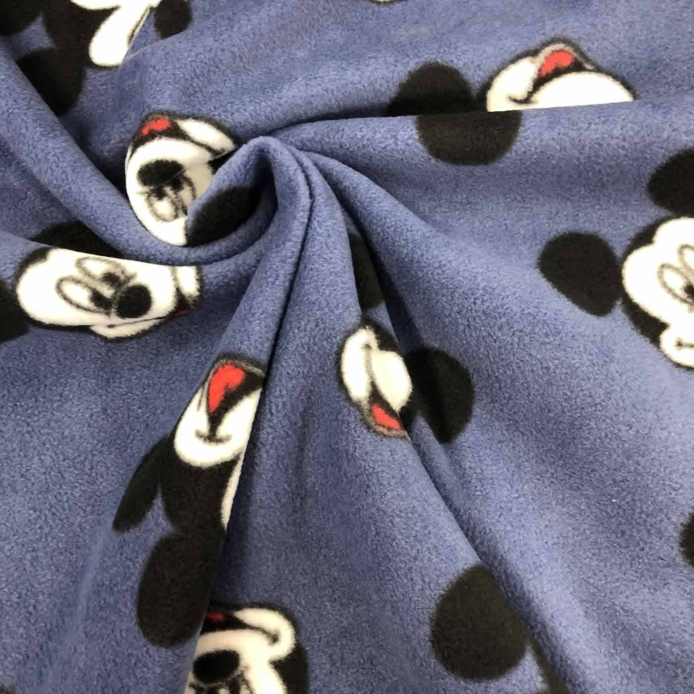 Disney's Mickey Mouse Fleece Fabric Licensed Disney Print Available by ...