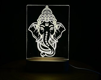 Hindu God Lamp - Etsy