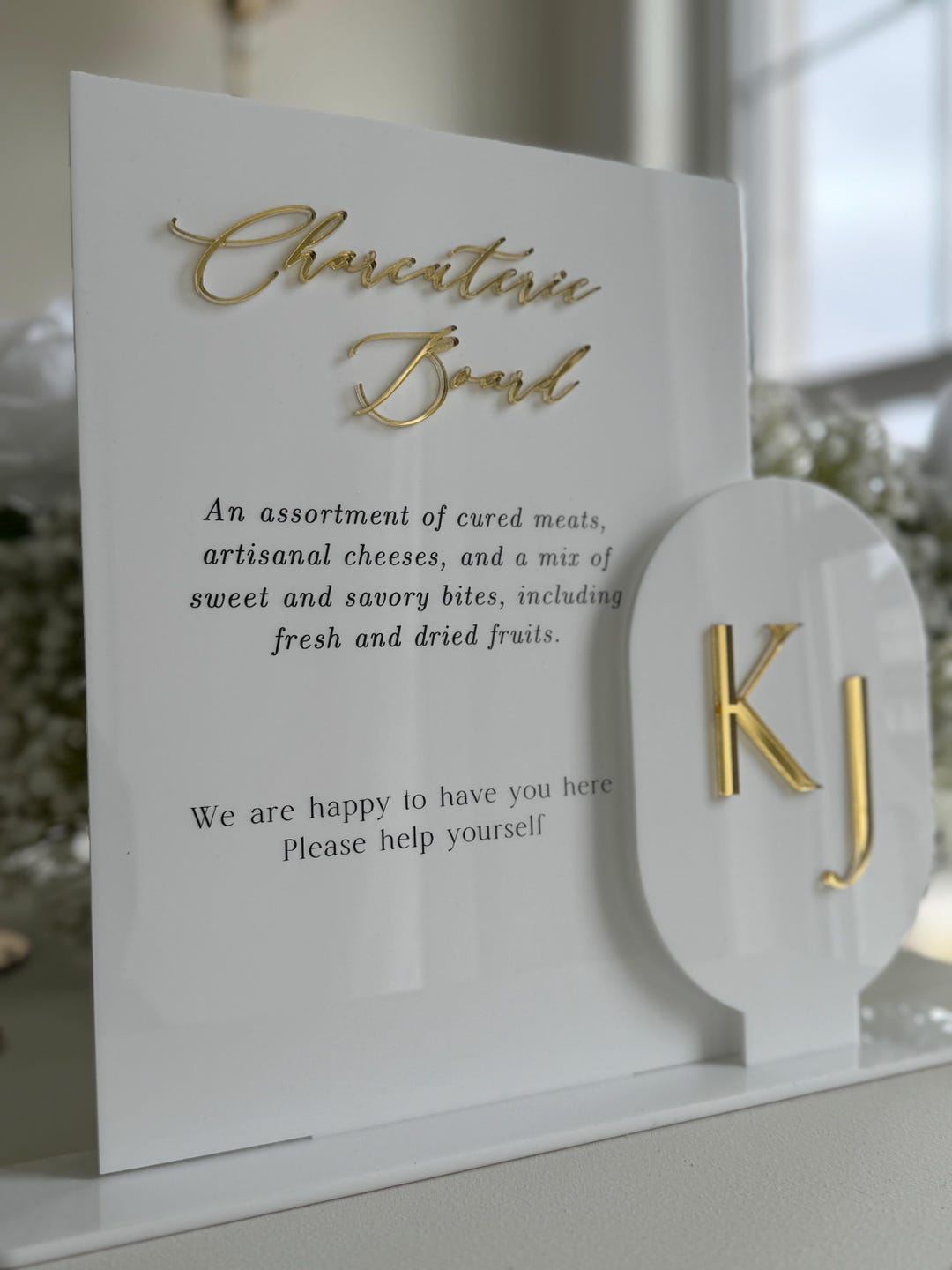 Double Layer Acrylic Custom Sign | Personalized 3D Wedding Sign | Two ...