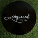 Round Business Logo Sign, 3D Door Wall Sign, Custom Logo Acrylic ...