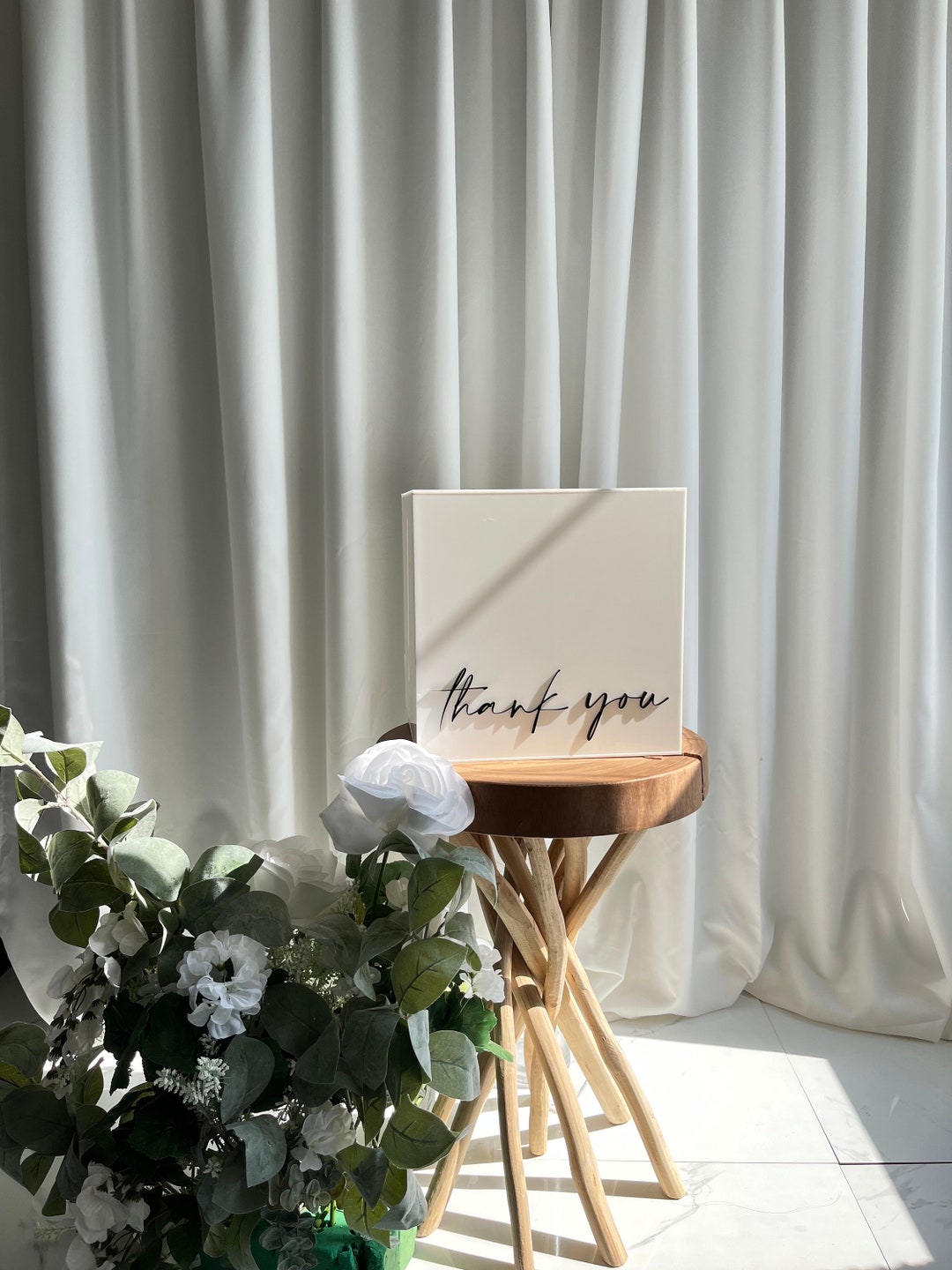 Acrylic Wedding Envelope Box / Event Envelope Box /money Box /card Box ...