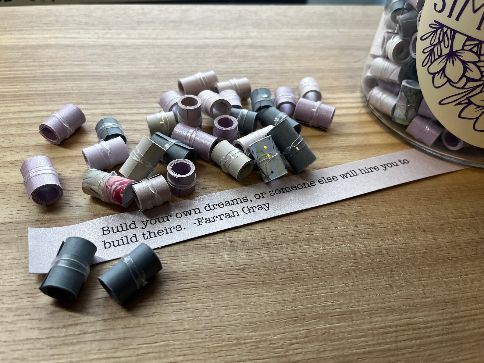 Inspirational and Motivational Jar - Etsy