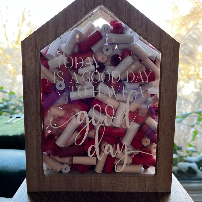 Inspirational Quote Box - Etsy