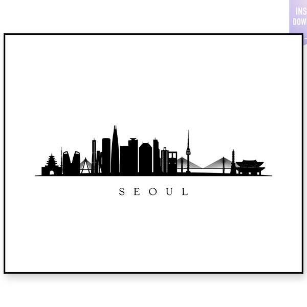 Seoul - Etsy