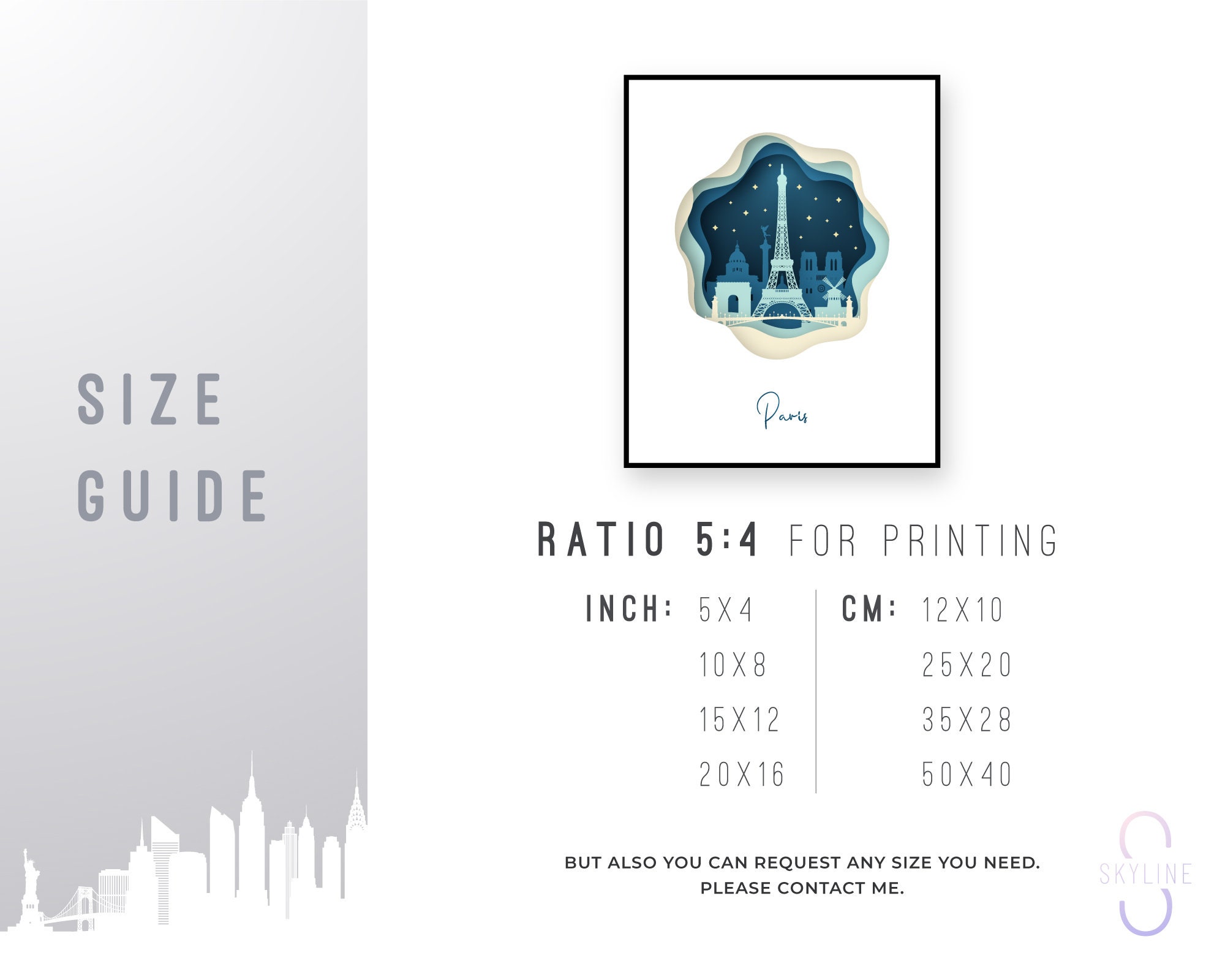 Patriot Day 911 Poster. New York Skyline Print. Twin Towers NYC ...