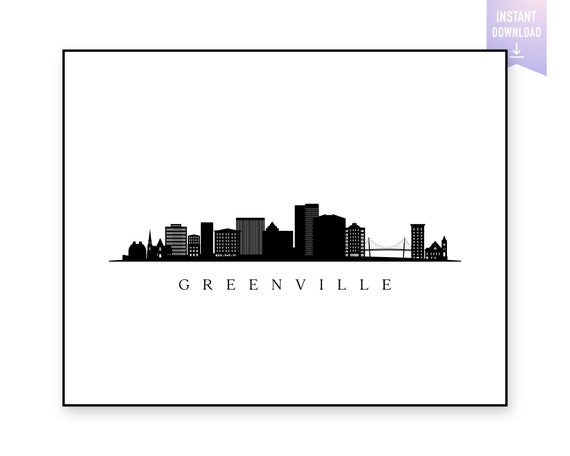 Greenville Skyline