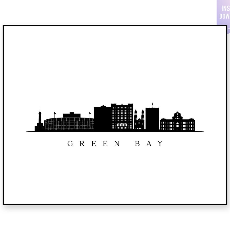 Green Bay Svg - Etsy