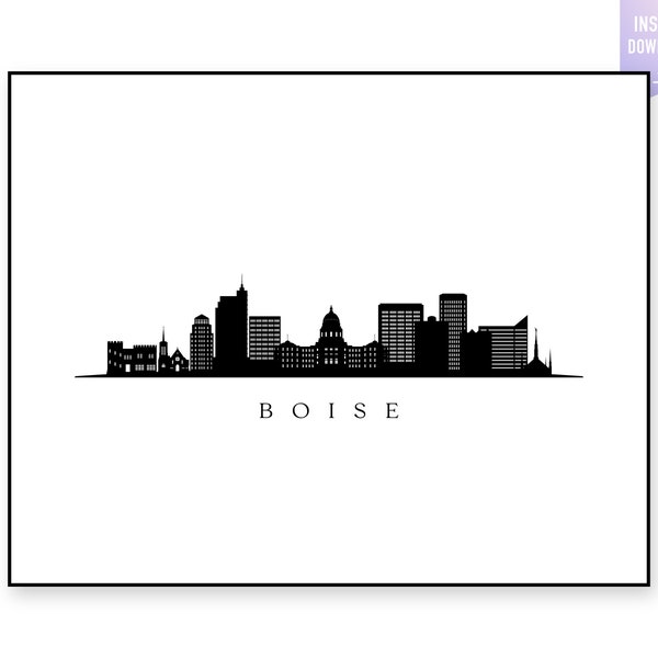 Boise - Etsy