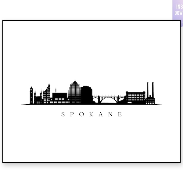 Spokane Wa - Etsy