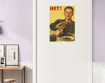 Soviet Anti Drinking - Etsy