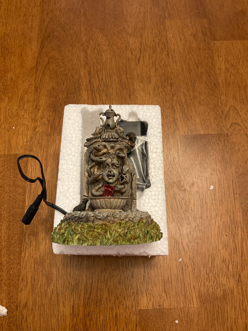 Department 56 Cursed Fountain - Etsy