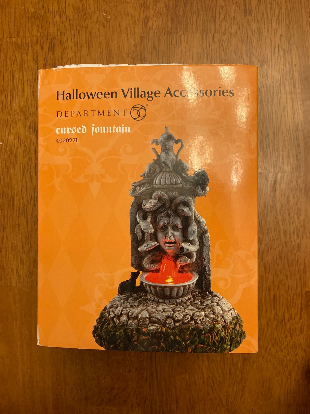 Department 56 Cursed Fountain - Etsy