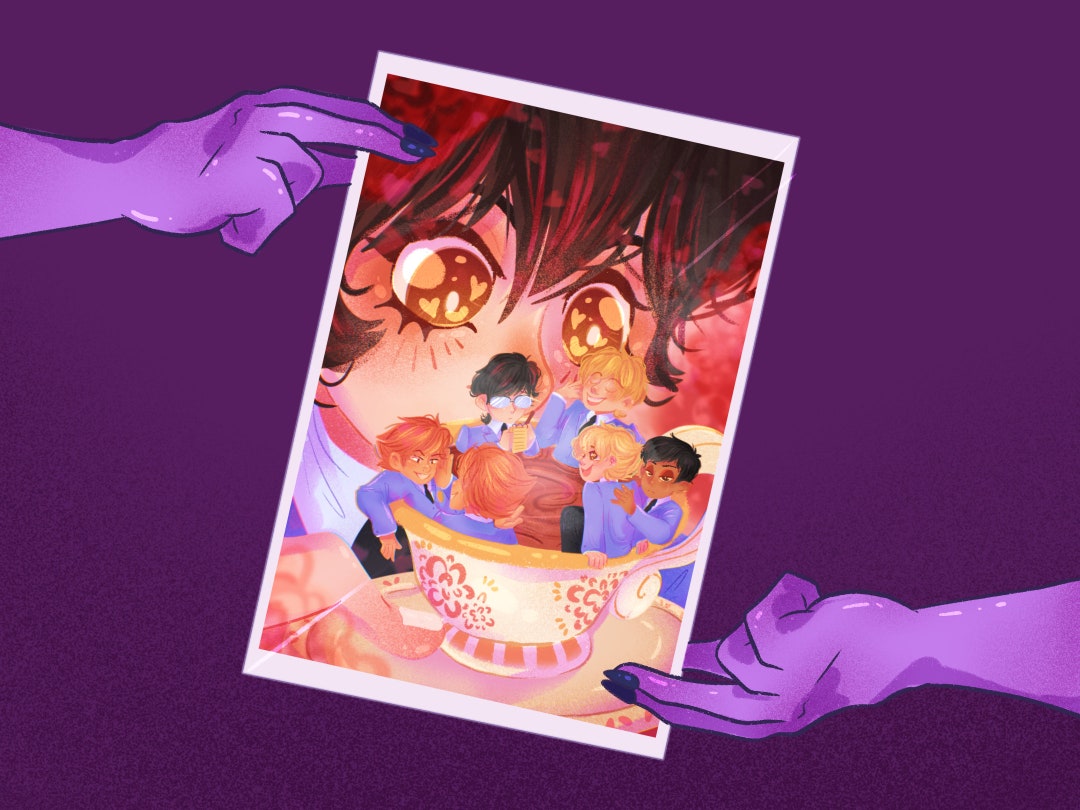 Ouran High School Host Club Poster - Etsy