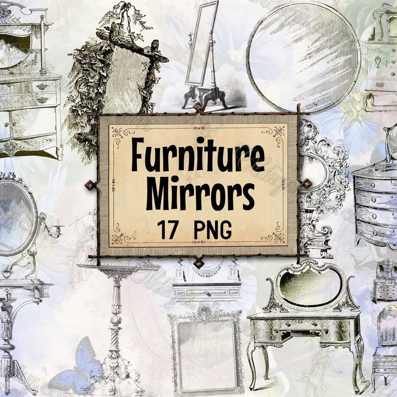 Old Shabby Chic Furniture - Etsy