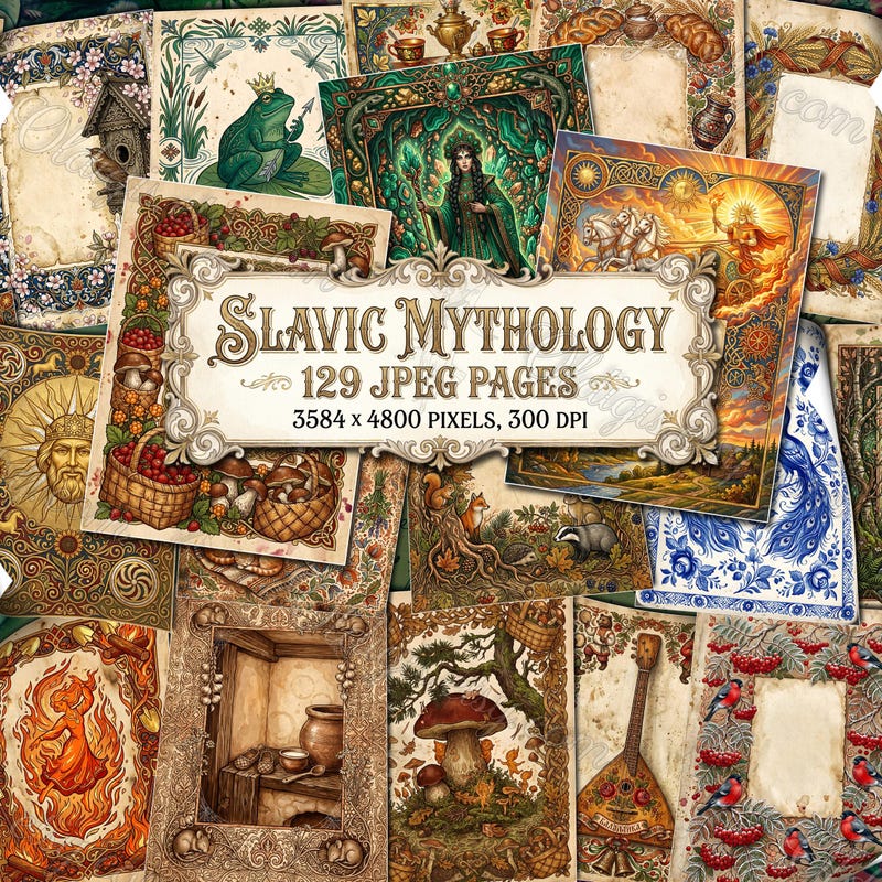 Slavic Pagan Home Decor - Etsy