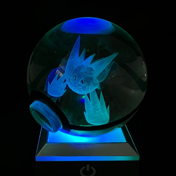Pokeball Mega Gengar - Etsy