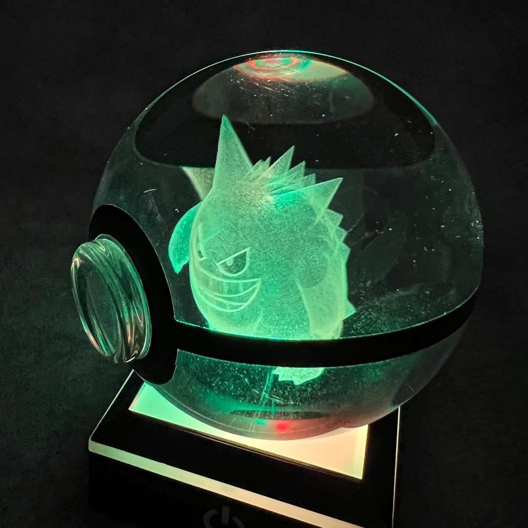 Gengar Charizard Mew Mewtwo y más de 80 mm hechos a mano/Pokebola de ...