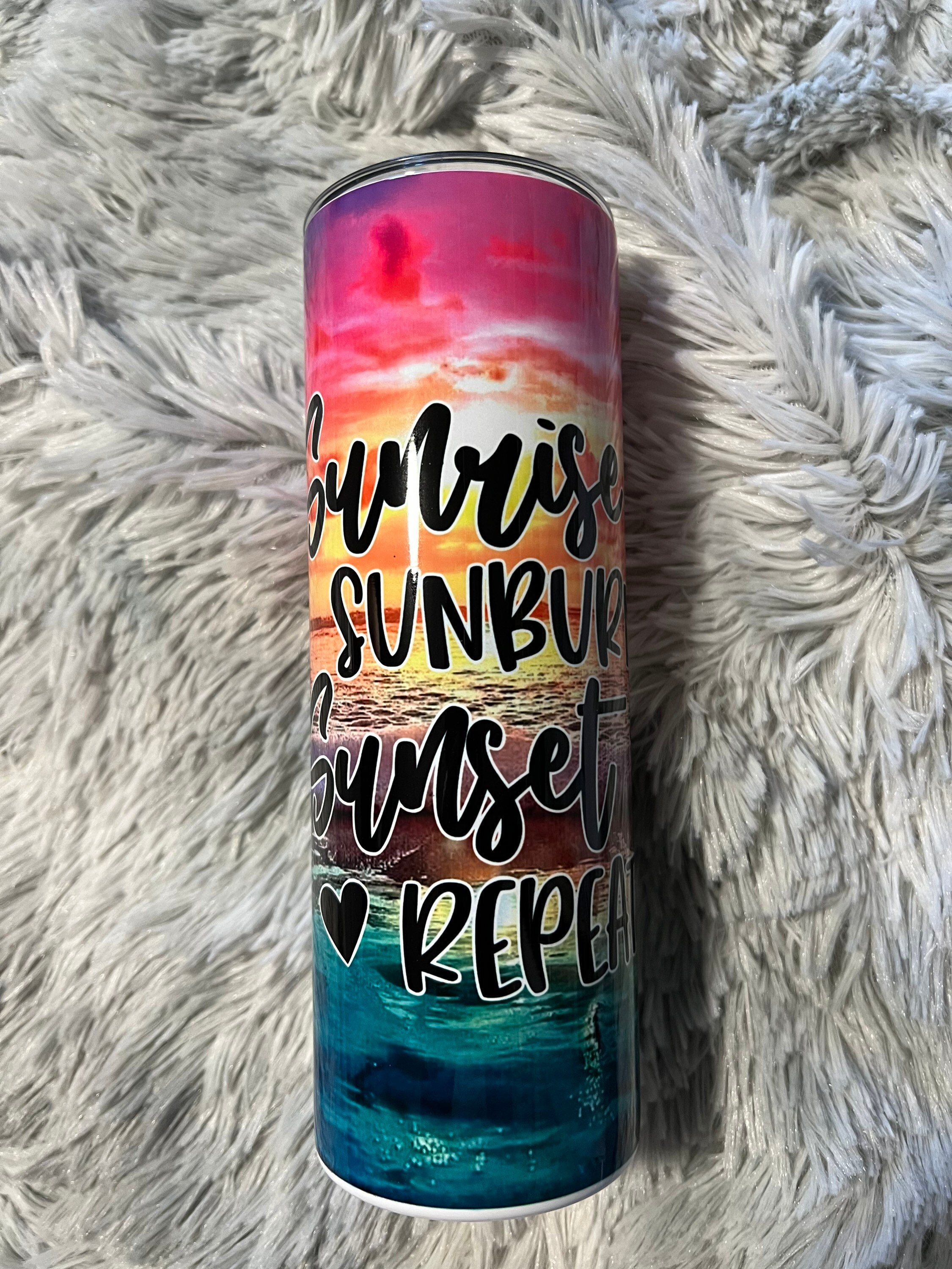 Sunrise Tumbler - Etsy