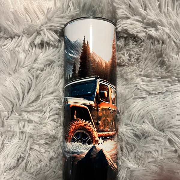 Jeep Cup - Etsy