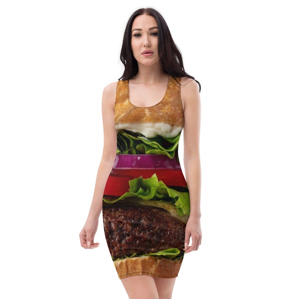 Burger Costume - Etsy