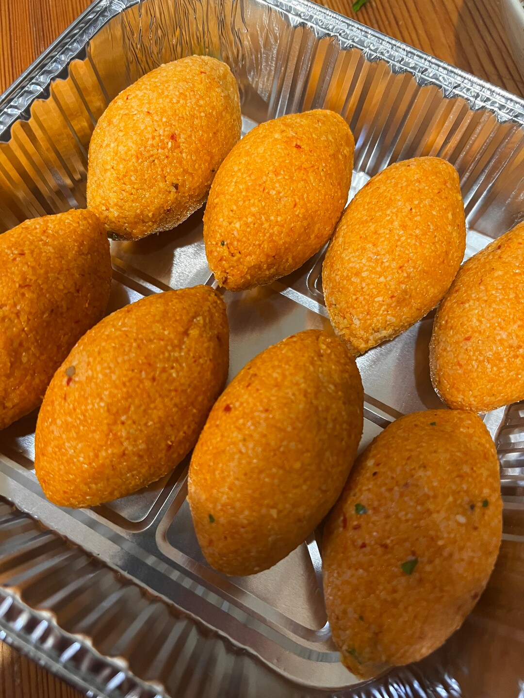 Icli Kofte/ Home Made Kibbeh/ Beef Kibbeh/ Vegan Kibbeh/ - Etsy