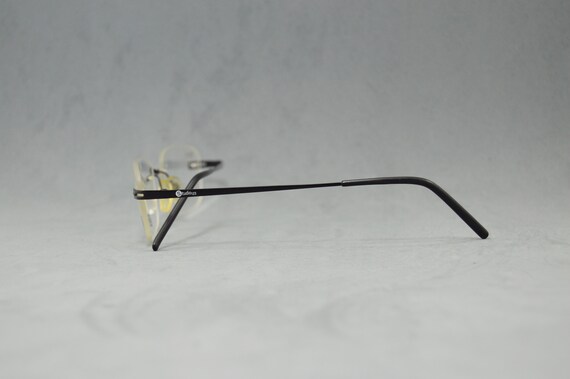 Vintage rimless eyeglasses Unisex man woman NOS specs… - Gem