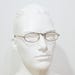 Vintage Metal Eyeglasses ASTRO Line ELITE 5052 Italy Fantasy Narrow ...