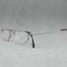 Vintage Eyeglasses VISTAN Germany NOS Metal Narrow Oval Eyewear Specs ...