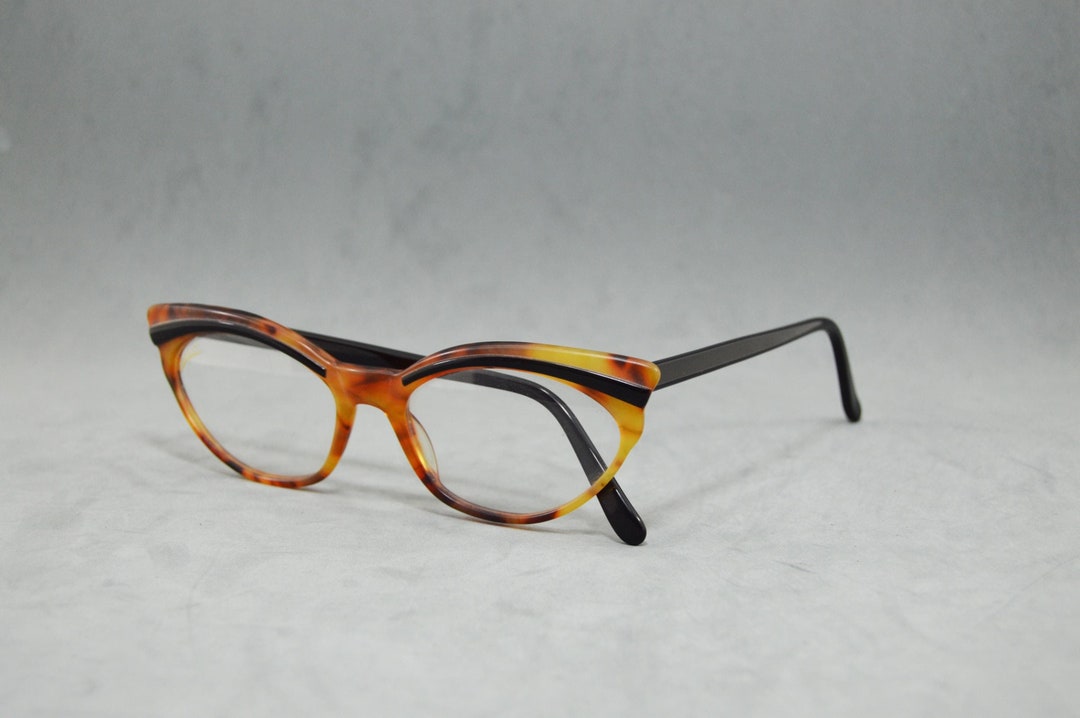 80s Vintage Acetate Eyeglasses SERIUS FUN SF1 4001109 Eyewear NOS ...