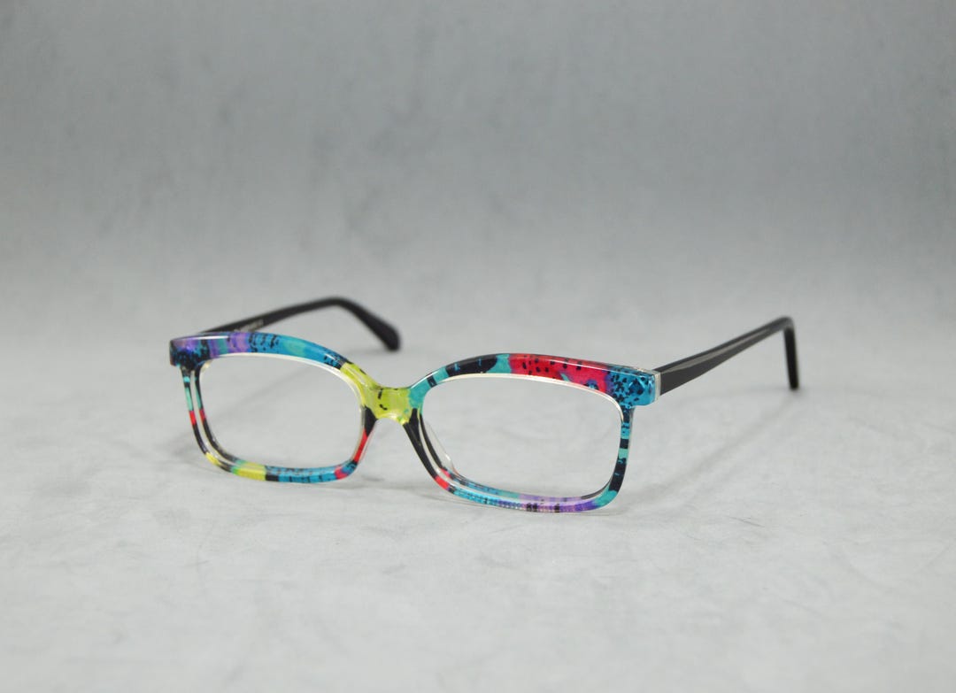 70s 80s Vintage Acetate Eyeglasses IL PONTE 403 Handarbeit Germany ...