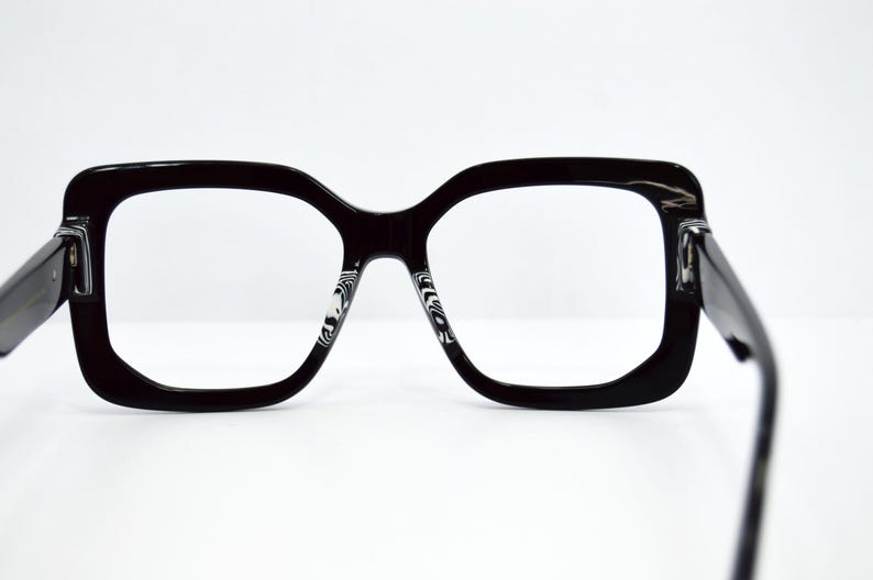 Fashion Woman Glasses. Fashion Designer Eyeglasses. Unique Design ...