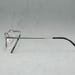 Vintage Eyeglasses VISTAN Germany NOS Metal Narrow Oval Eyewear Specs ...
