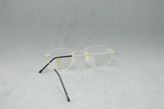 Vintage Rimless EyeGlasses NEOSTYLE Germany NOS Unwor… - Gem