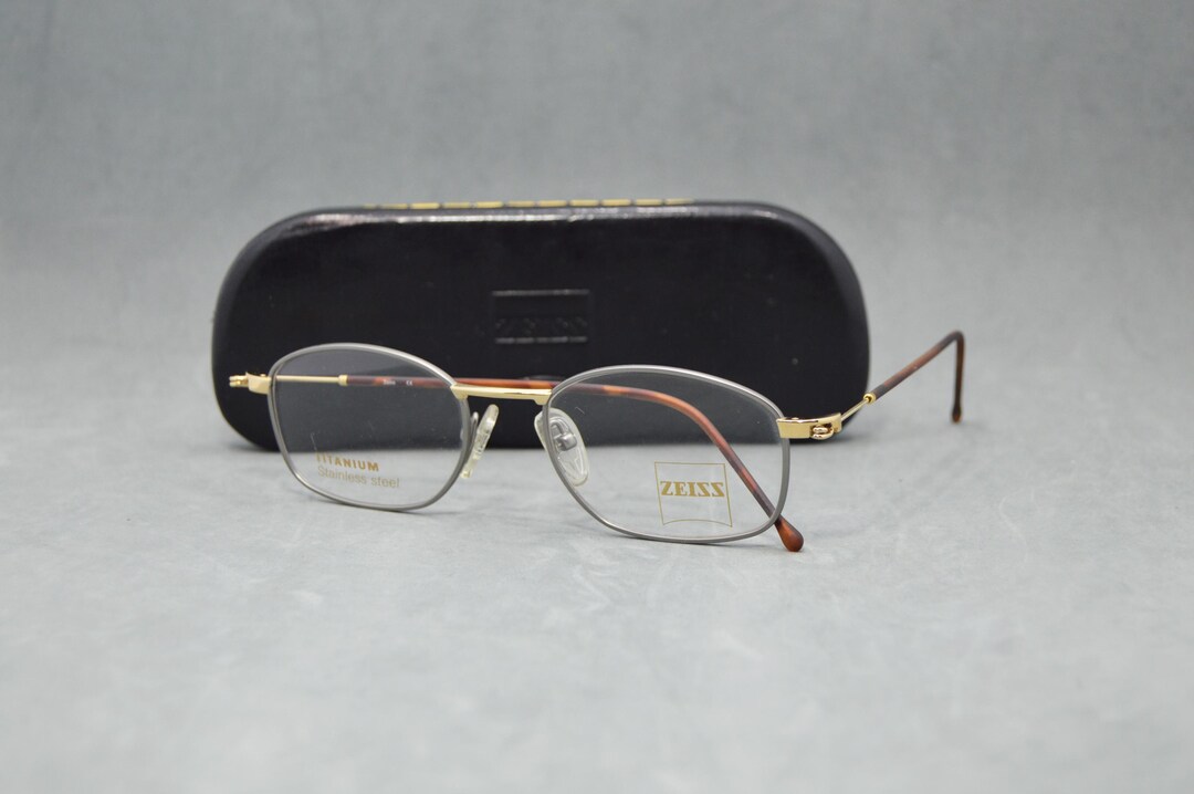 Genuine ZEISS TITANIUM Frame 5684 5110. 00s Germany. Top Vintage ...