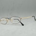 Vintage Metal Eyeglasses ASTRO Line ELITE 5052 Italy Fantasy Narrow ...