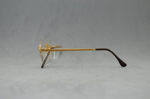Vintage Rimless Eyeglasses Sealion Arcel Nos Unworn C Gem
