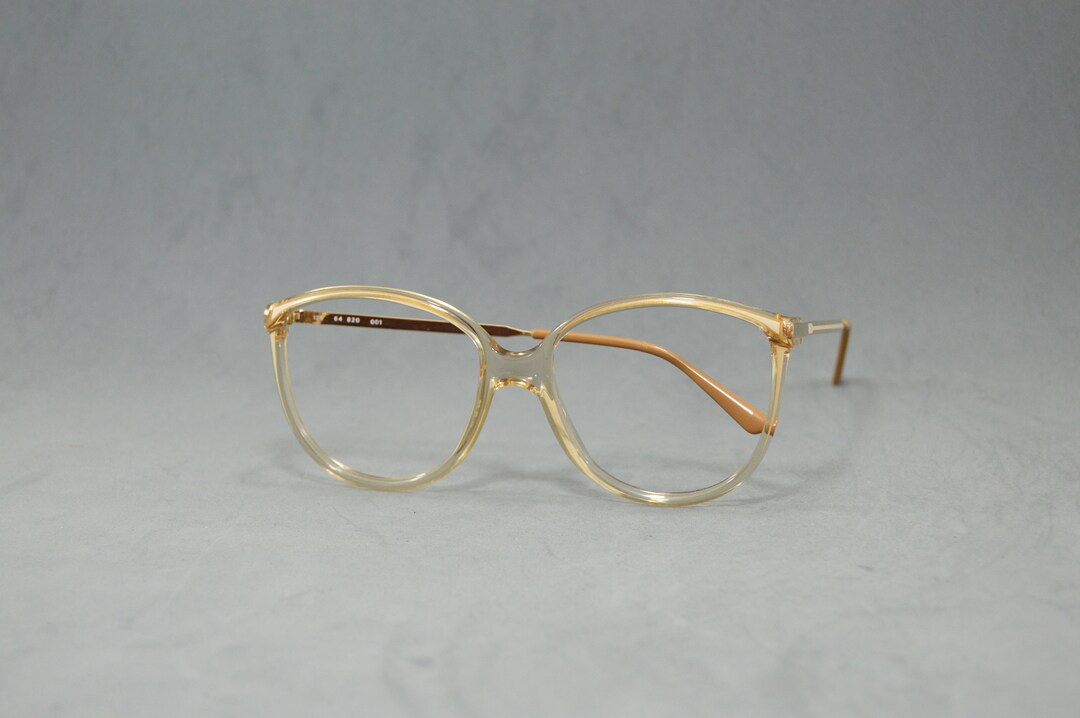 Vintage Acetate Eyeglasses Essilor Rx Eyewear France NOS Unworn Classic ...