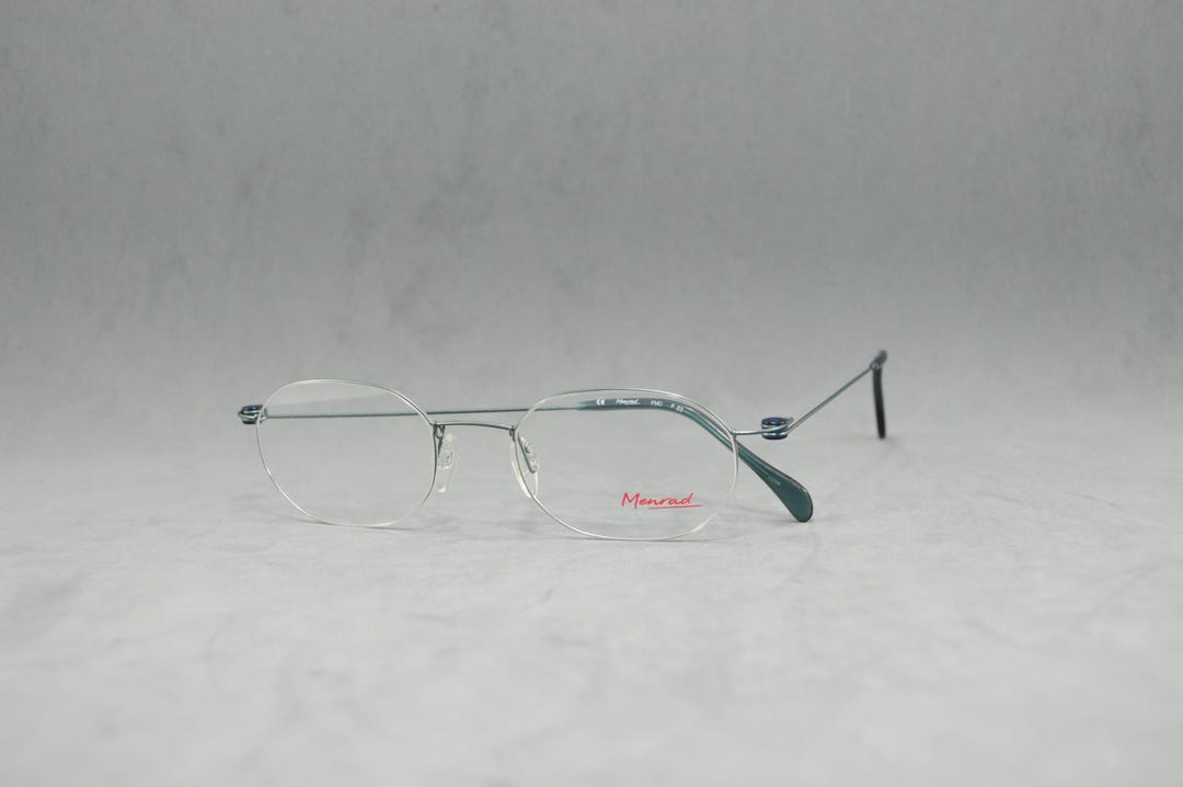 Vintage Eyeglasses MENRAD by FMG 1477 - 595 Unworn Polygonal Octogonal ...