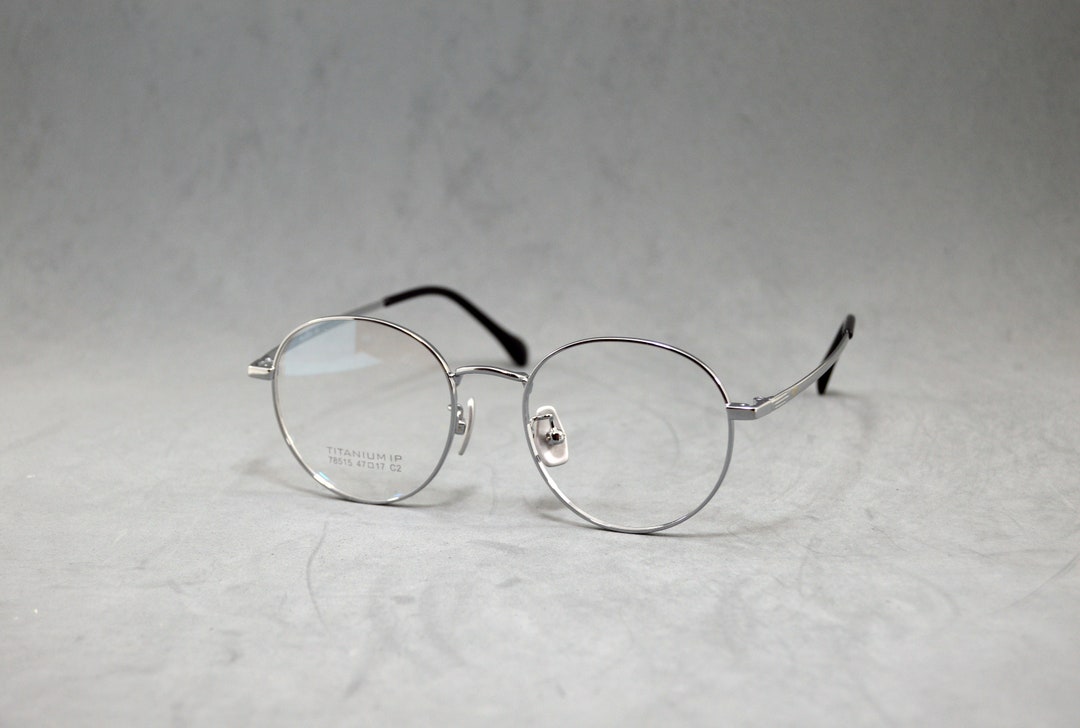 Eyeglasses Eyewear Top Japanese Beta-titanium Full Rim Frame. Rx Lenses ...