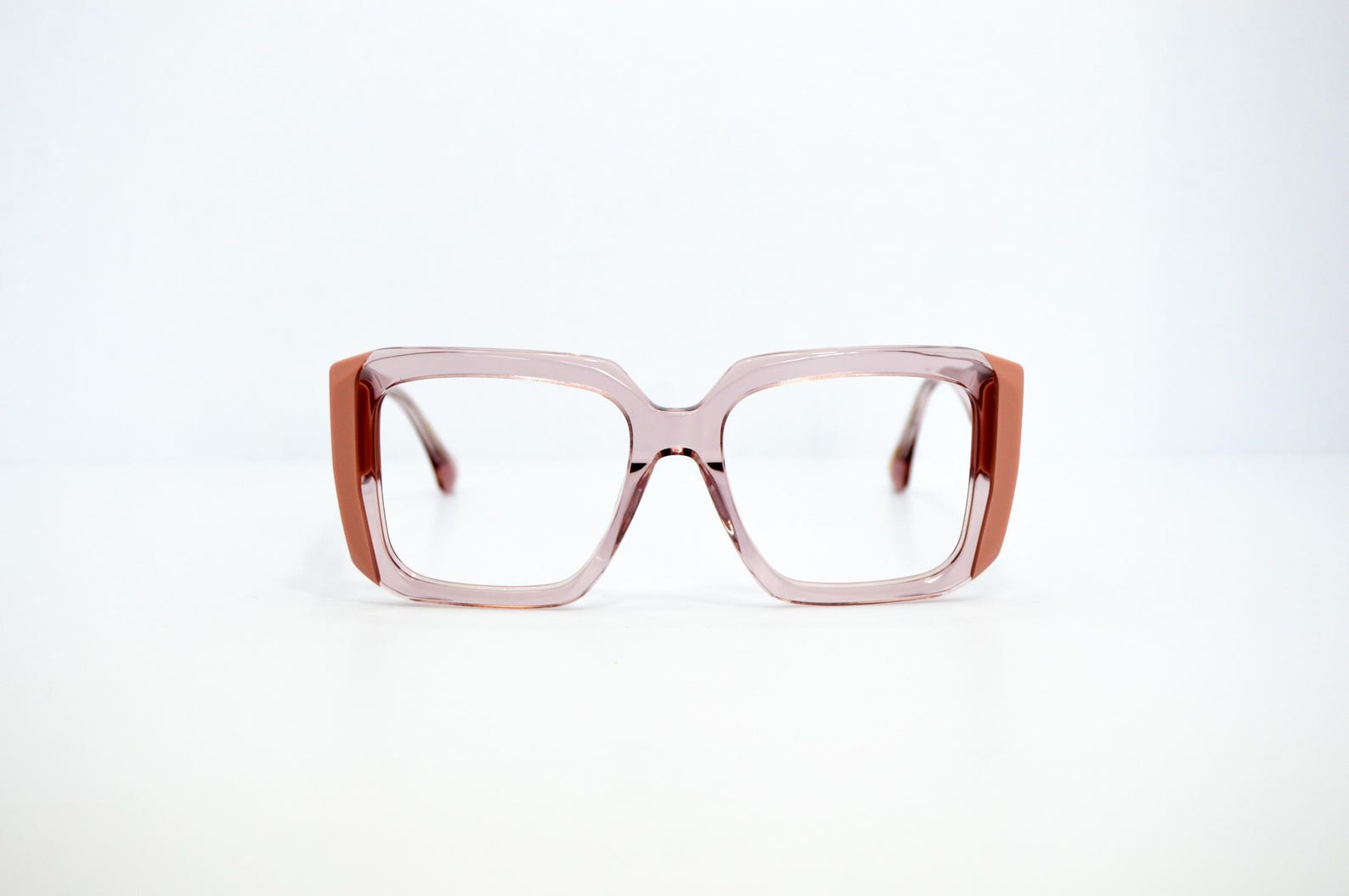 Fashion Woman Glasses. Fashion Designer Eyeglasses. Unique Design ...