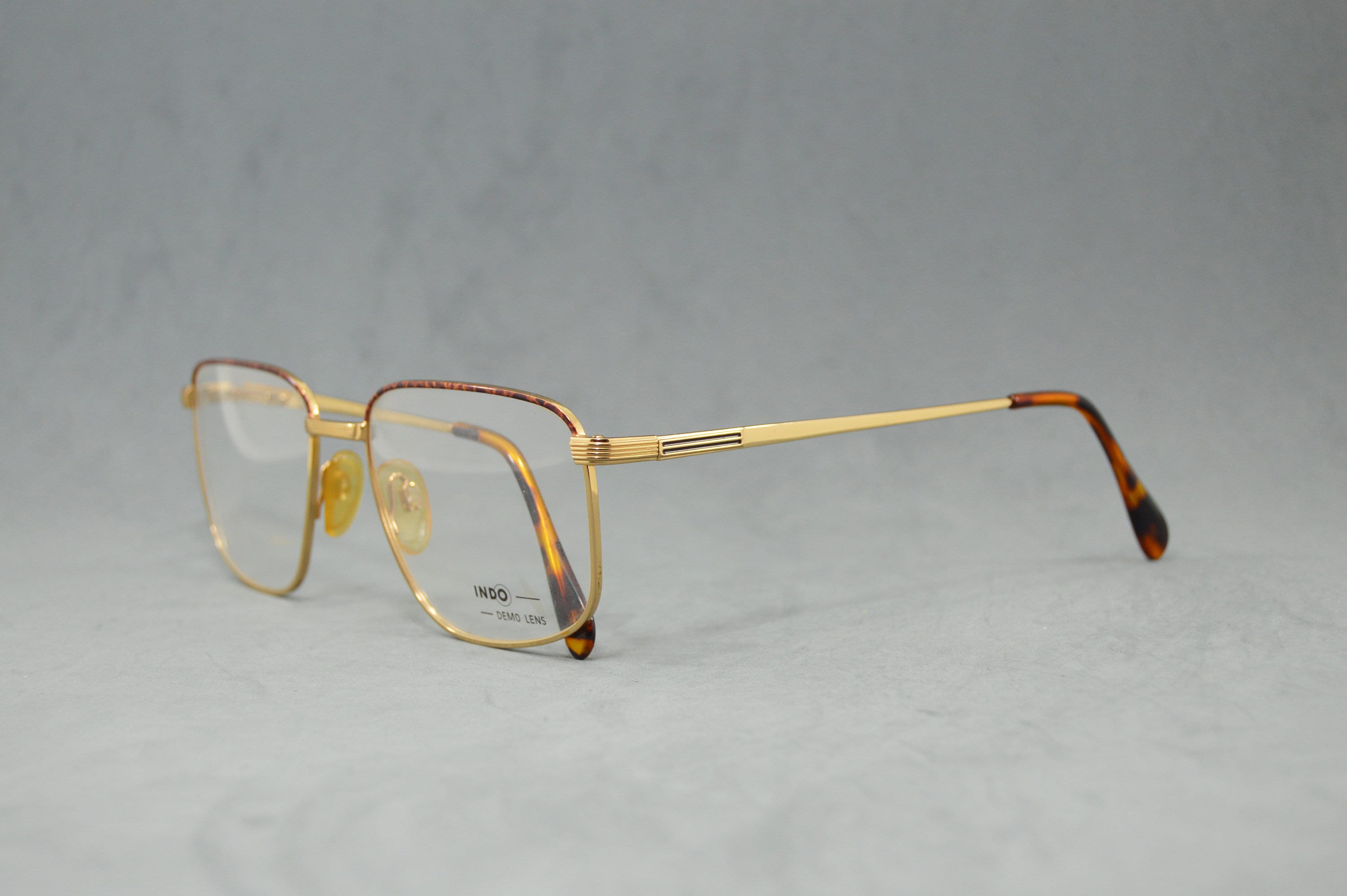 Vintage Eyeglasses INDO SANAA Rx Eyewear NOS Unworn Classic Light ...